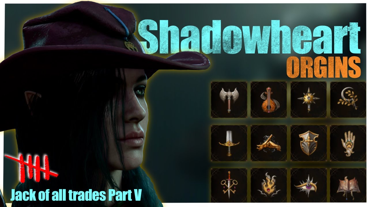 🔴Baldur's Gate 3 Jack of all Trades Part 5 | Shadowheart Origin ...