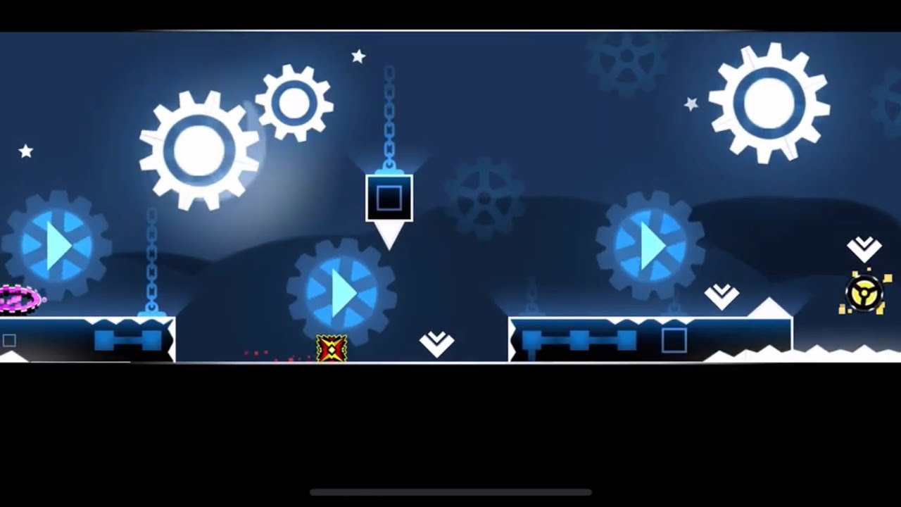 Geometry Dash PEACEFUL NIGHT #1173 (harder) by ILIKECURRY24 - YouTube