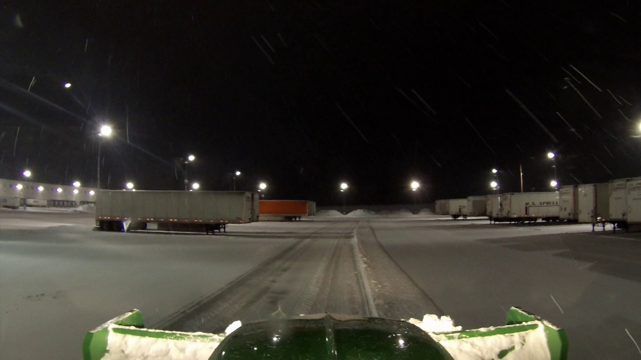 Snow Removel P&G Shippensburg - YouTube