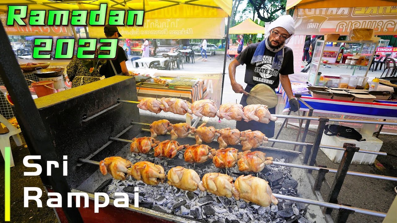 Bazar Ramadan Sri Rampai 2023 | Bazaar Ramadhan Kuala Lumpur | Malaysia ...