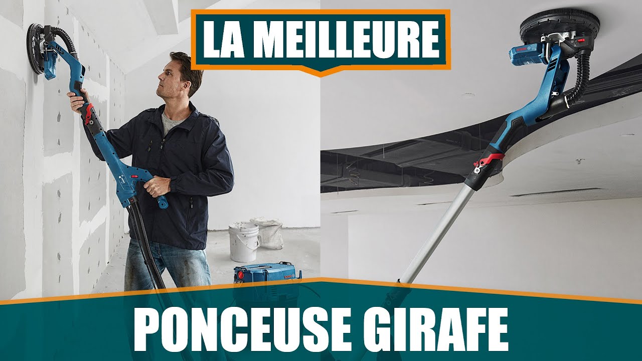 LA MEILLEURE PONCEUSE GIRAFE – BOSCH PRO - YouTube