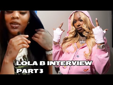 Lola B on Mello Buckzz threatening to punch her through a window over her “stealing her voice” +more