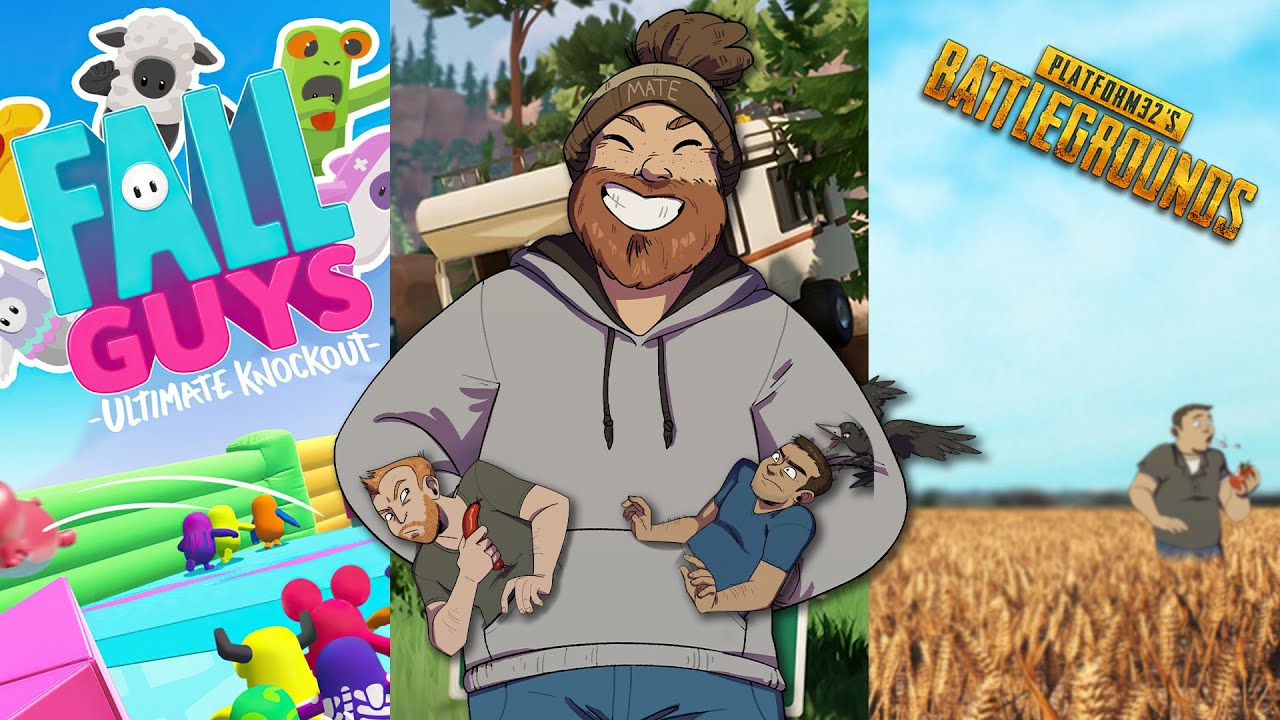 Let's Play Fall Guys & RV There Yet & PUBG Customs - IT IS DECEMBER AND ...