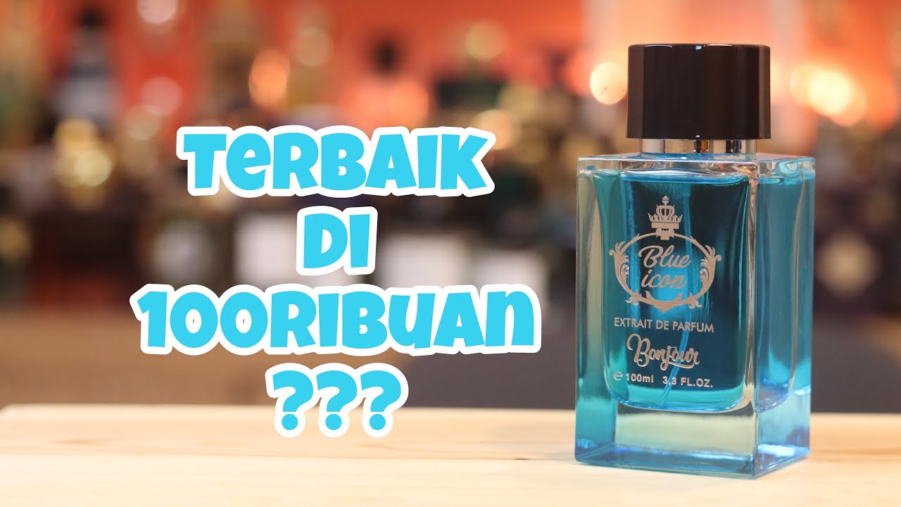 BONJOUR BLUE ICON EXTRAIT 😱 RAJANYA PARFUM MURAH💯🔥 - YouTube