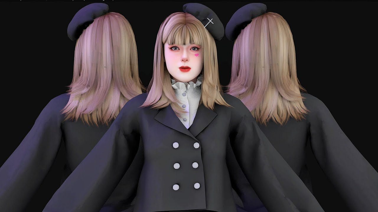 SHARE!! SKIN FEMALE CANTIK LAH POKOKNYA SUPPORT SAMP PC/ANDROID - YouTube