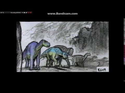 Disney's DINOSAUR Abandoned Scene The River Crossing