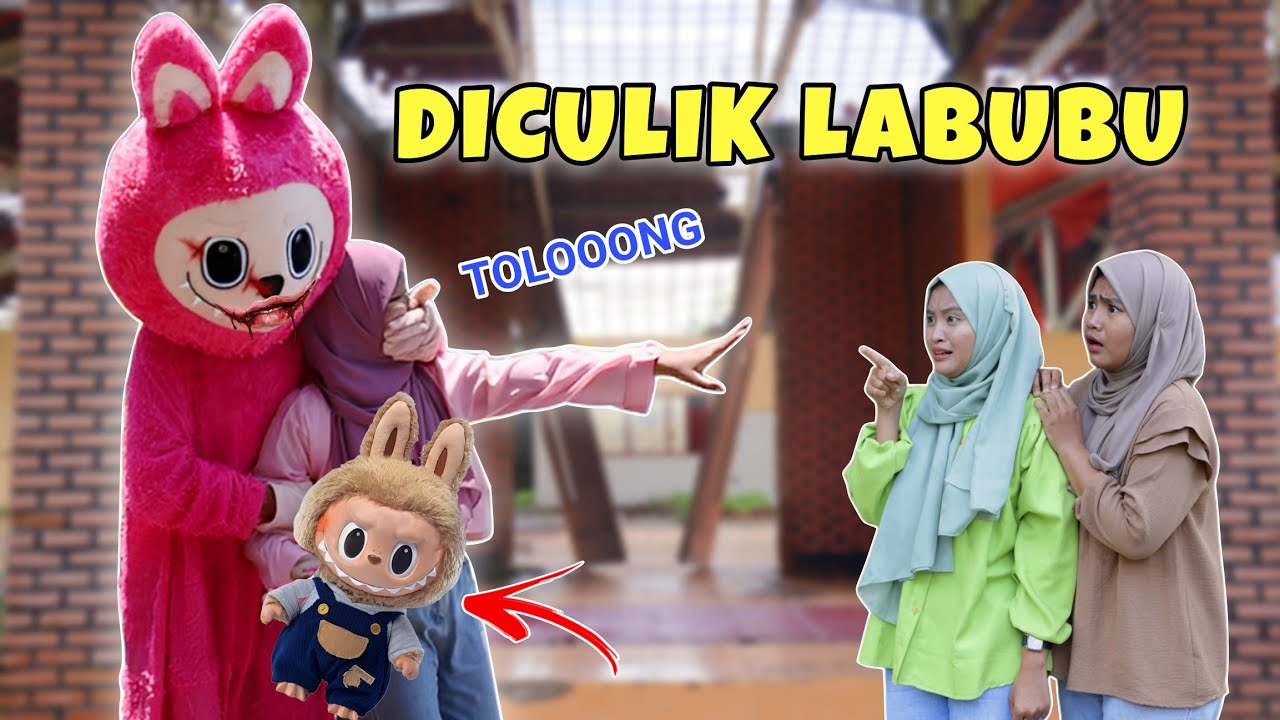 GAWAT 😱 IYAL DI CULIK LABUBU RAKSASA | CHIKAKU FAMILY - YouTube