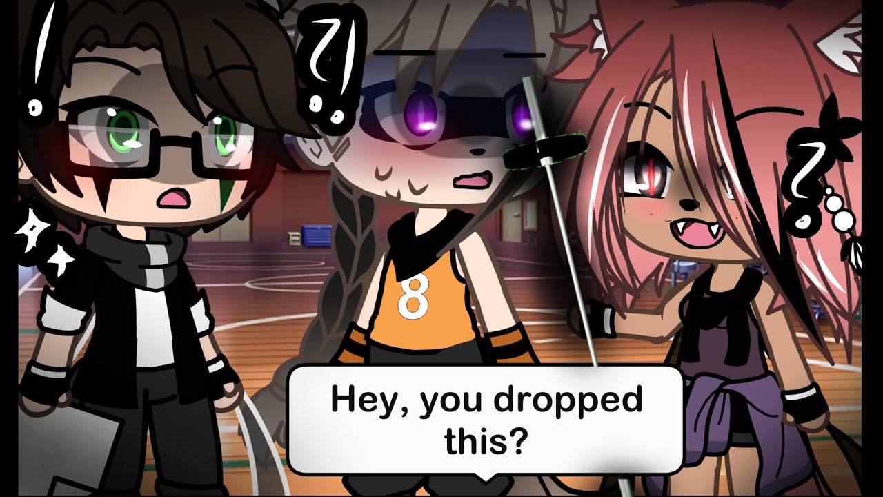 You Dropped This? ☺️😱 Meme •~ ~ Gacha Life & Club ~ // Trend // - YouTube