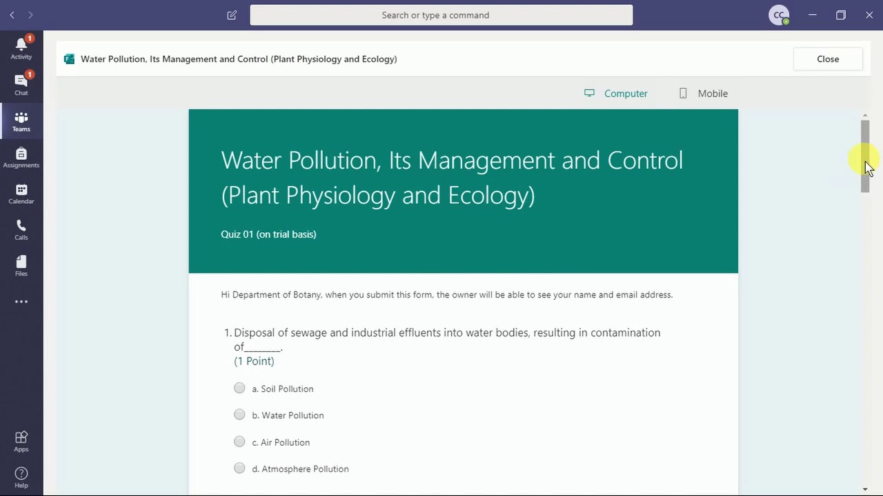 How To Create A Quiz In Microsoft Teams YouTube how-to-create-a-quiz-in-microsoft-teams-youtube