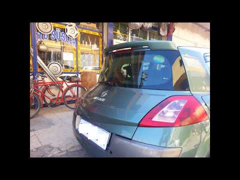 RENAULT MEGAN 2 HB AKSESUAR TUNİNG MODFİYE