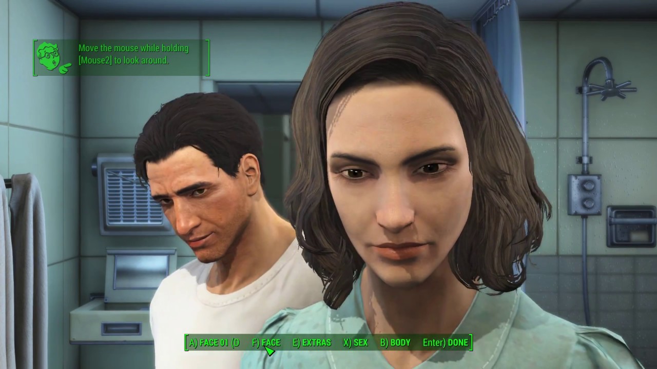 Fallout 4 Female Character Mod