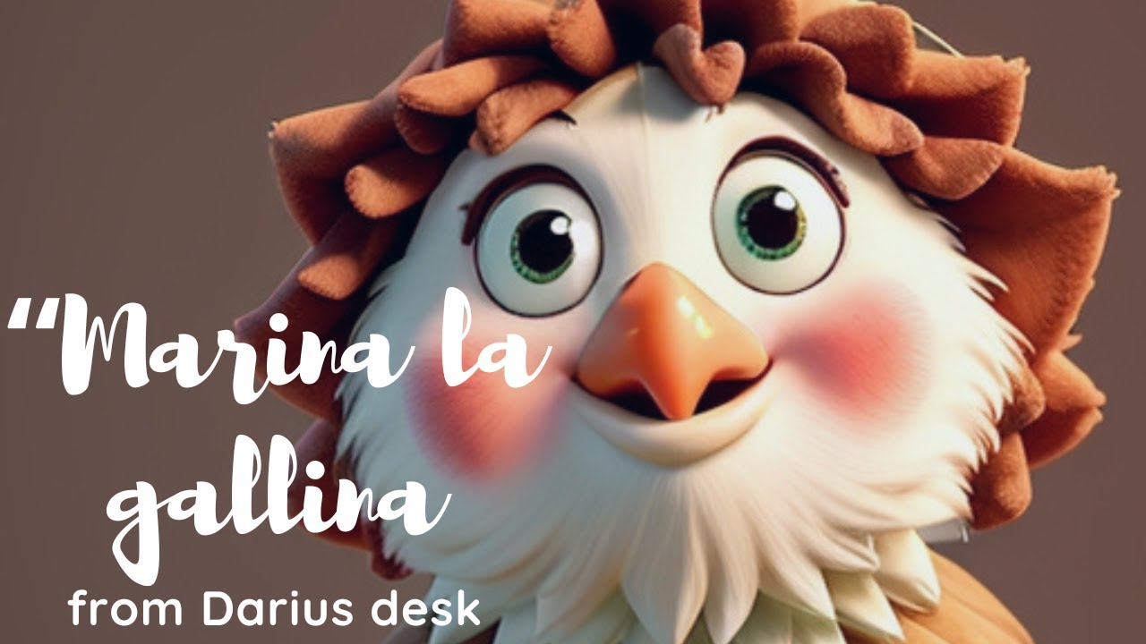 "Marina la gallina de Navidad" Cuento cuatro-- Los cuentos de Papu ...