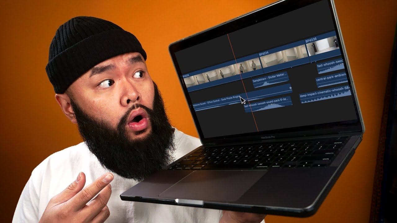 Try This Handheld TELEPORTING Transition!! - YouTube