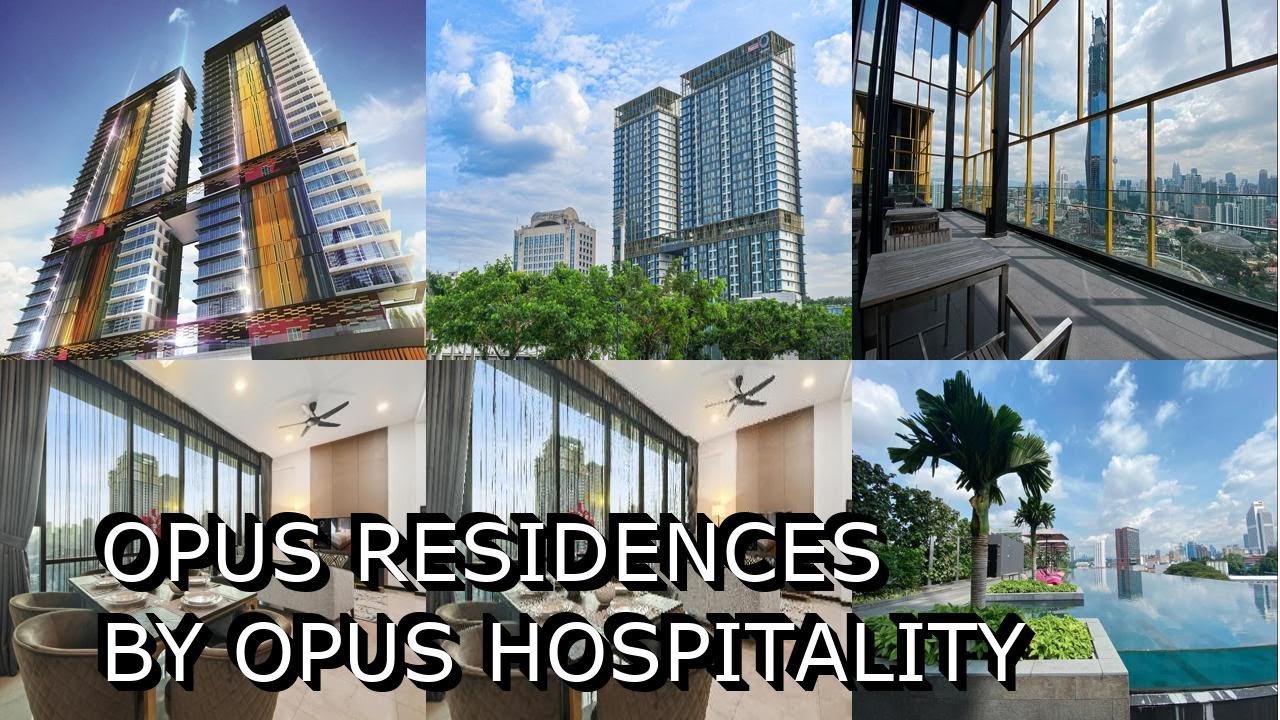 Opus Residences by Opus Hospitality - YouTube