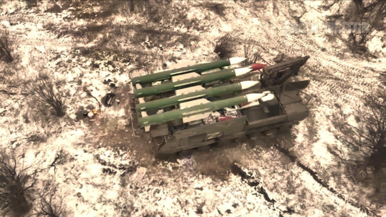 Las Fuerzas Armadas rusas atacan el cuartel general de las Fuerzas ...