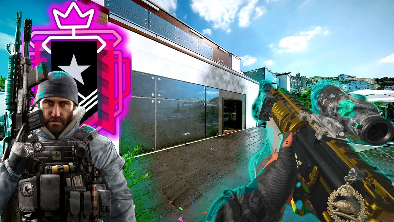 Why Buck Is My MAIN Operator in Rainbow Six Siege! - YouTube