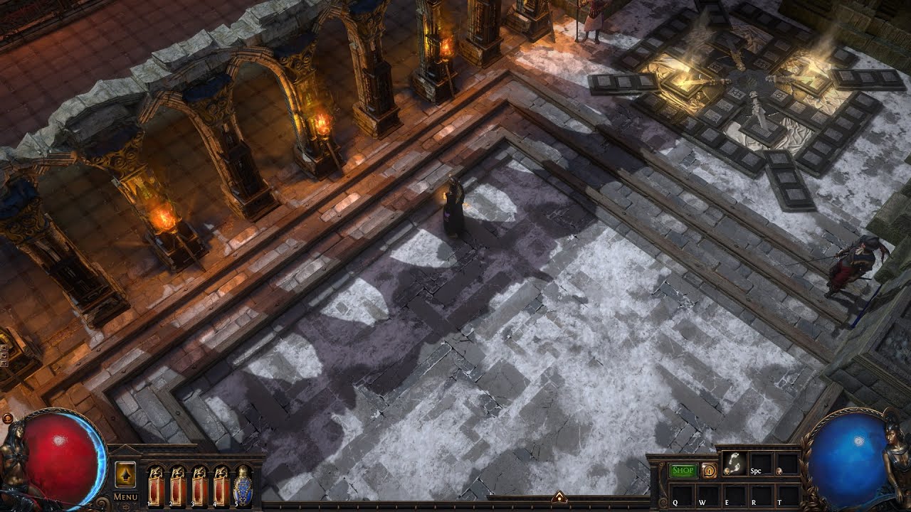 Pandemonium Fortress - Full Hideout Celestial Nebula tileset [Diablo 2 ...
