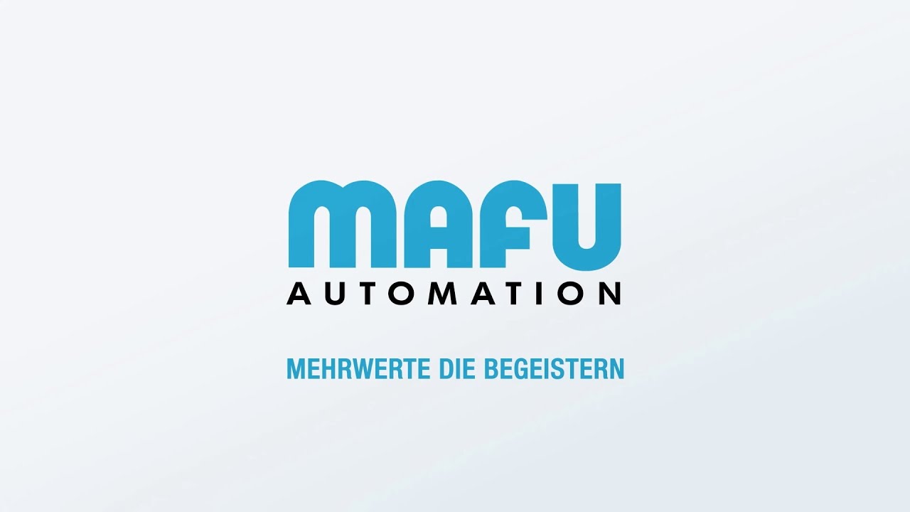 MAFU GMBH Automation | Product Machine Presentation - YouTube