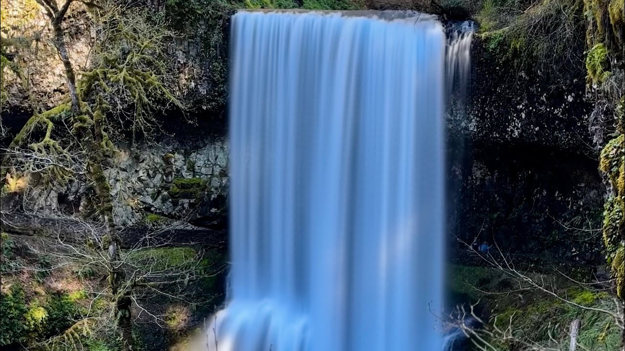 Silver Falls State Park Spring 2024 - YouTube