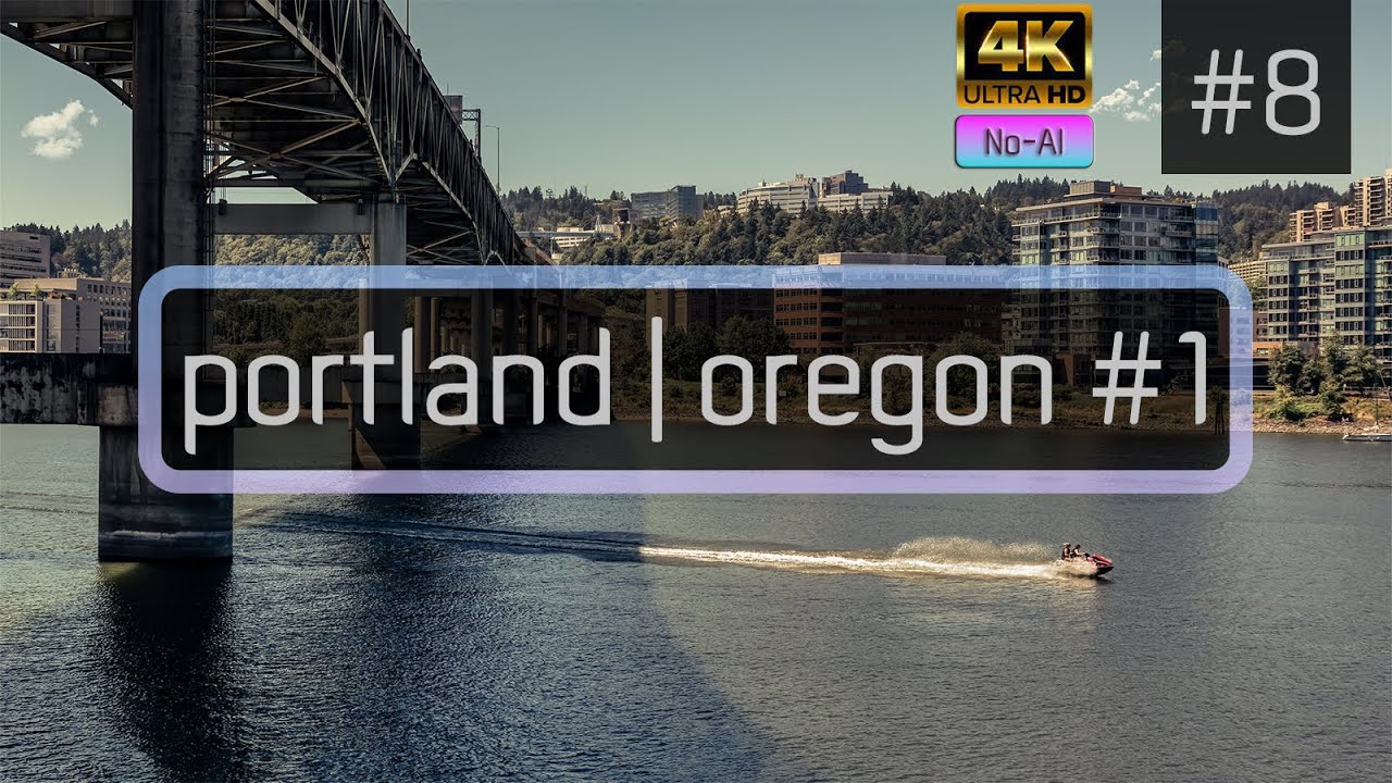 Portland, Oregon in tiny details in 4K - art scene, diverse culture and ...