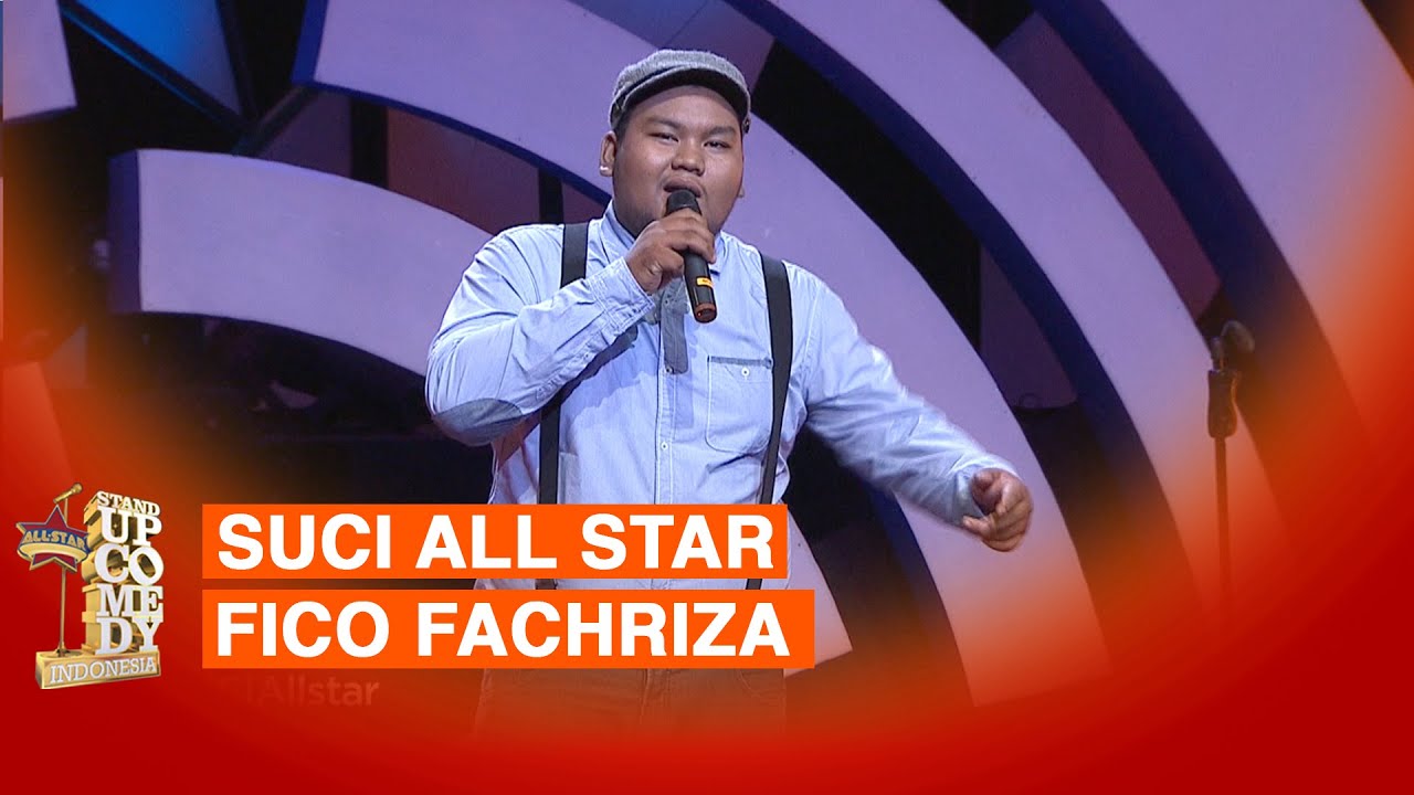 Stand Up Fico Fachriza: Yang Ketawa Cuma Gua Sendiri - SUCI ALL STAR ...
