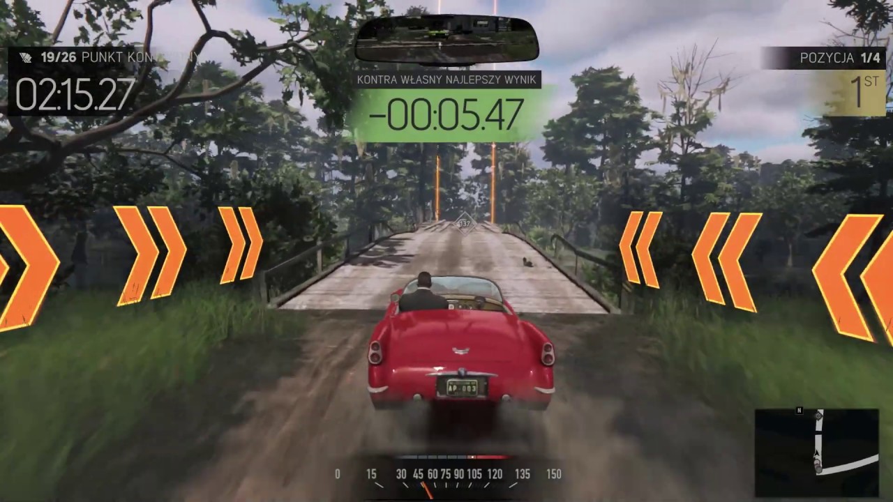 Mafia III Definitive Edition Winning Best Race Epic - YouTube