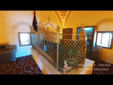 ABDAL MUSA SULTAN TÜRBESİ!  ÖZEL GÖRUNTÜLER...