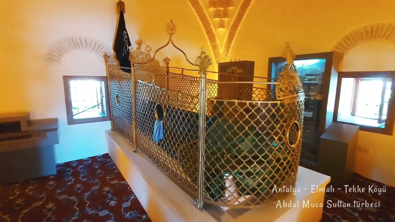 ABDAL MUSA SULTAN TÜRBESİ! ÖZEL GÖRUNTÜLER... - YouTube