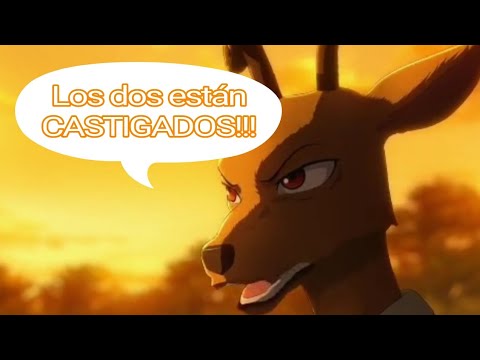 BEASTARS - Louis regaña a Bill y Legoshi - YouTube