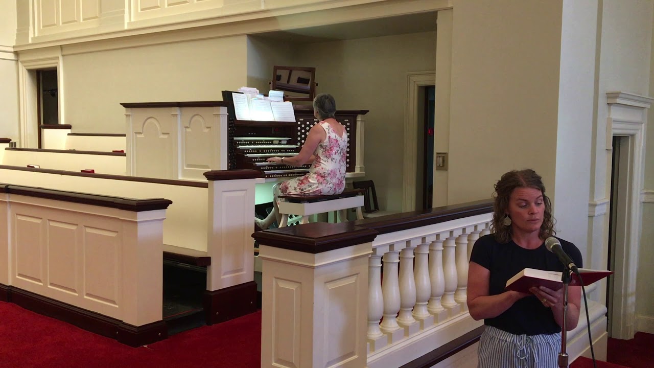 Miss Abby Sings! Beautiful Savior - YouTube