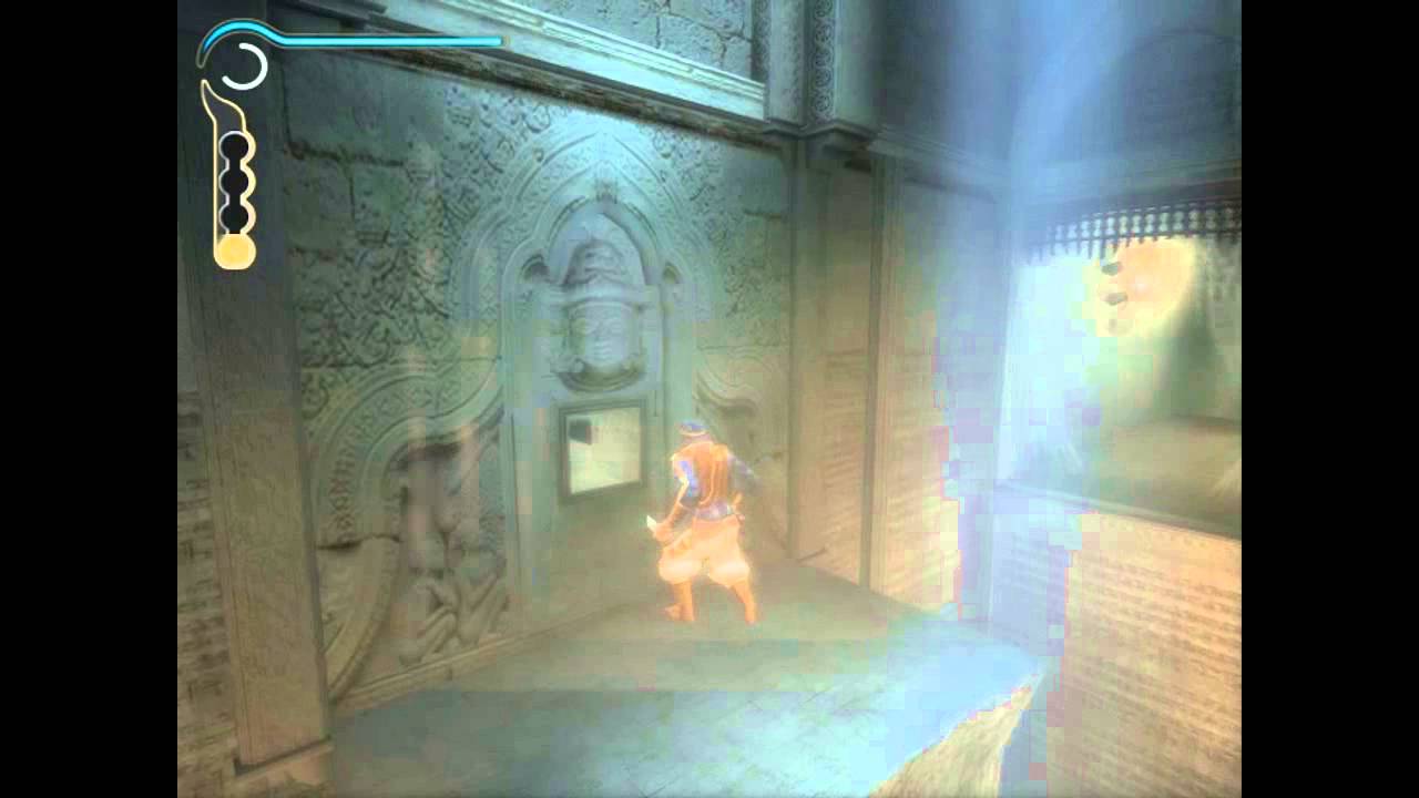 PoP Sands of Time: dagger pickup to cutscene zip - YouTube