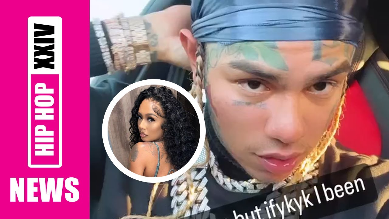 Tekashi 69 Reacts To Ex-Girlfriend Jade's OnlyFans Account - YouTube