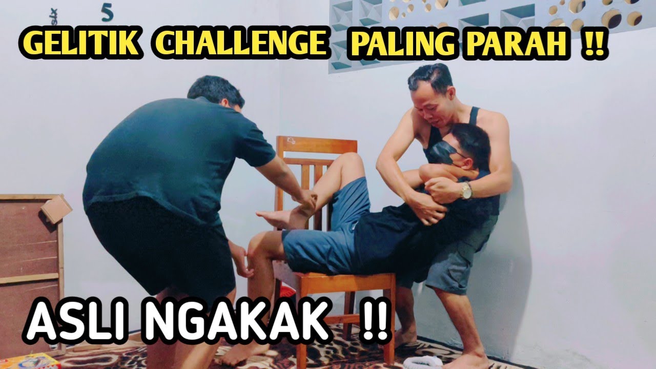 Gelitik Challenge Paling parah‼️Asli Ngakak - YouTube