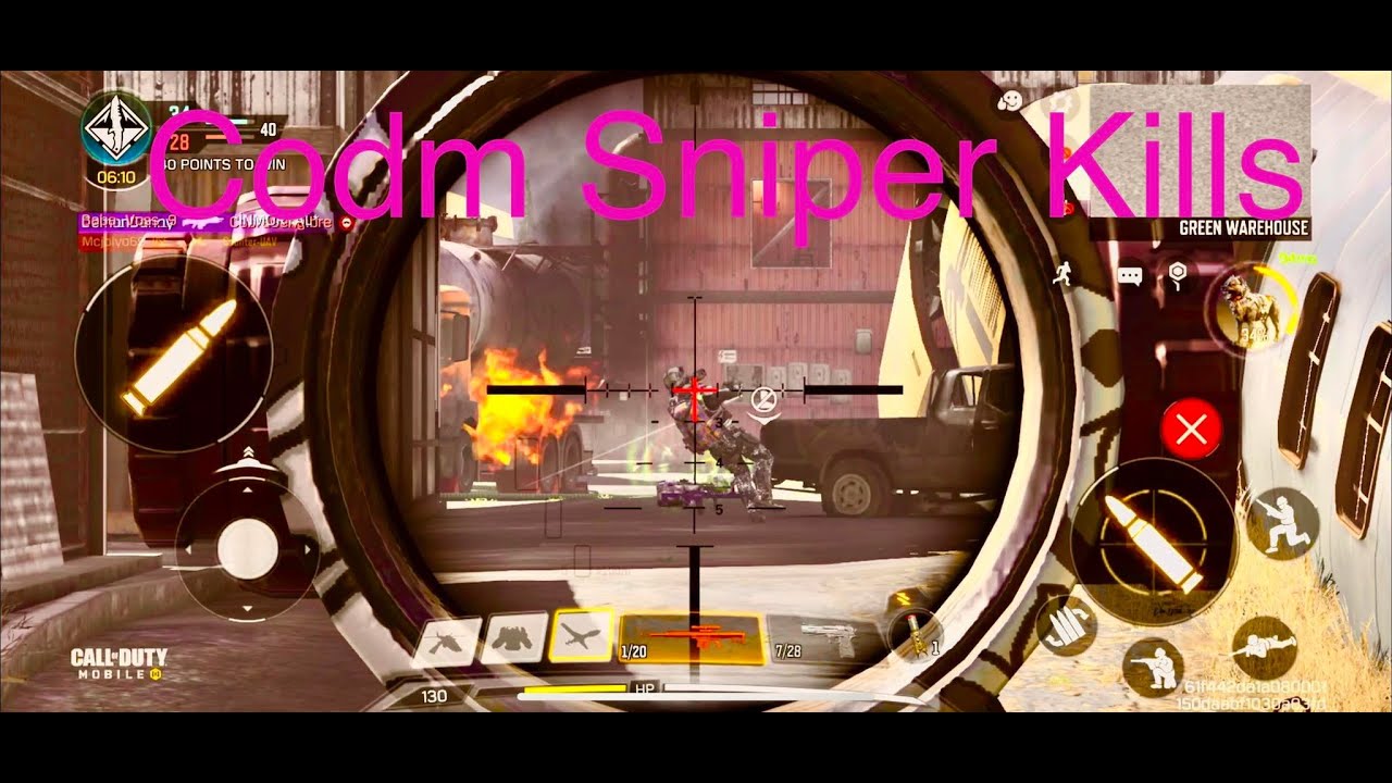 Cod Mobile Epic Sniper Compilation #codm #codmobile #codmshorts #gaming #shorts # ...
