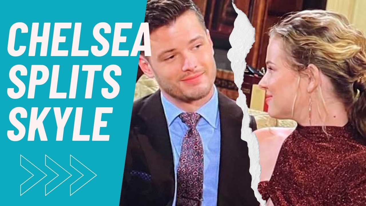 Chelsea dumps BFF Chloe to join Kyle’s new venture | Y&R Spoiler - YouTube