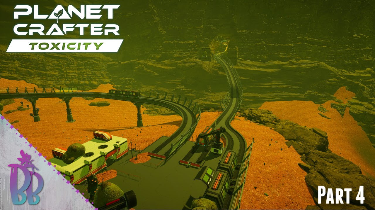 A Quest to Improve... Everything | The Planet Crafter | Toxicity DLC ...