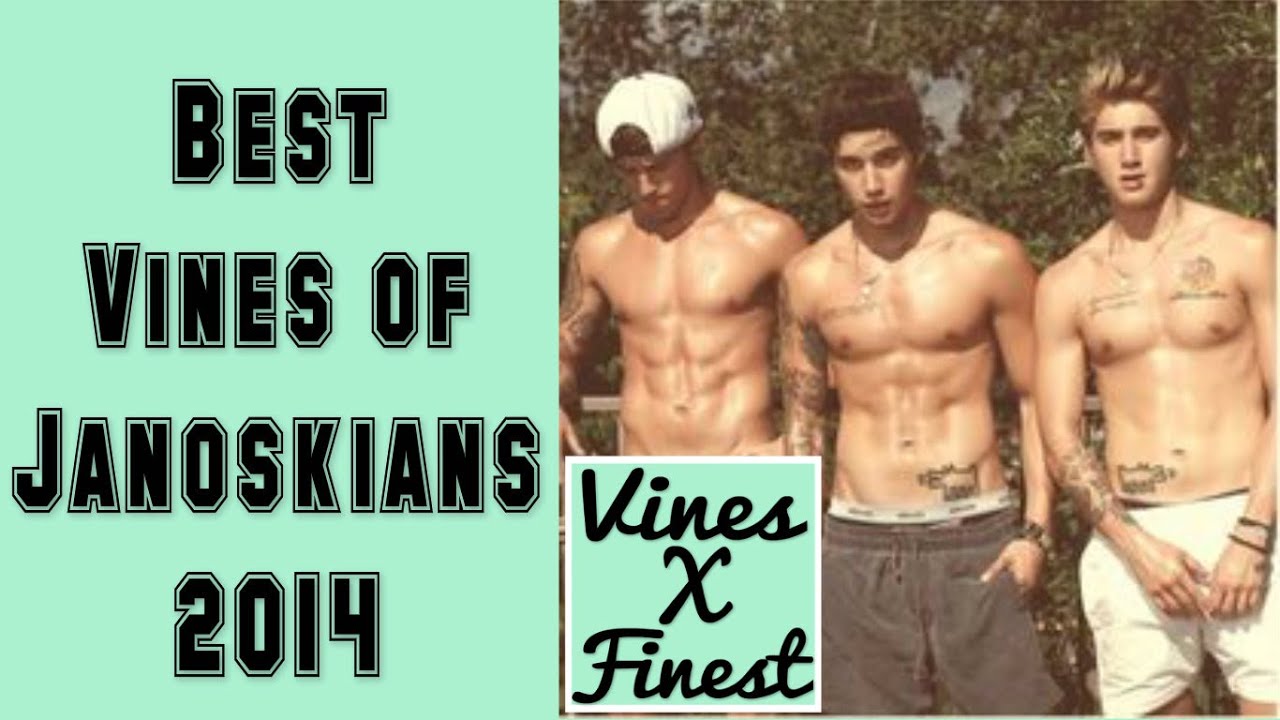 Best of The Janoskians 2014 Compilation - YouTube
