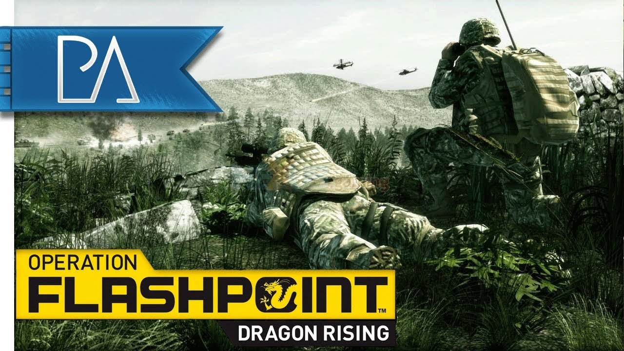 MAN DOWN!!! - Operation Flashpoint: Dragon Rising Gameplay - YouTube