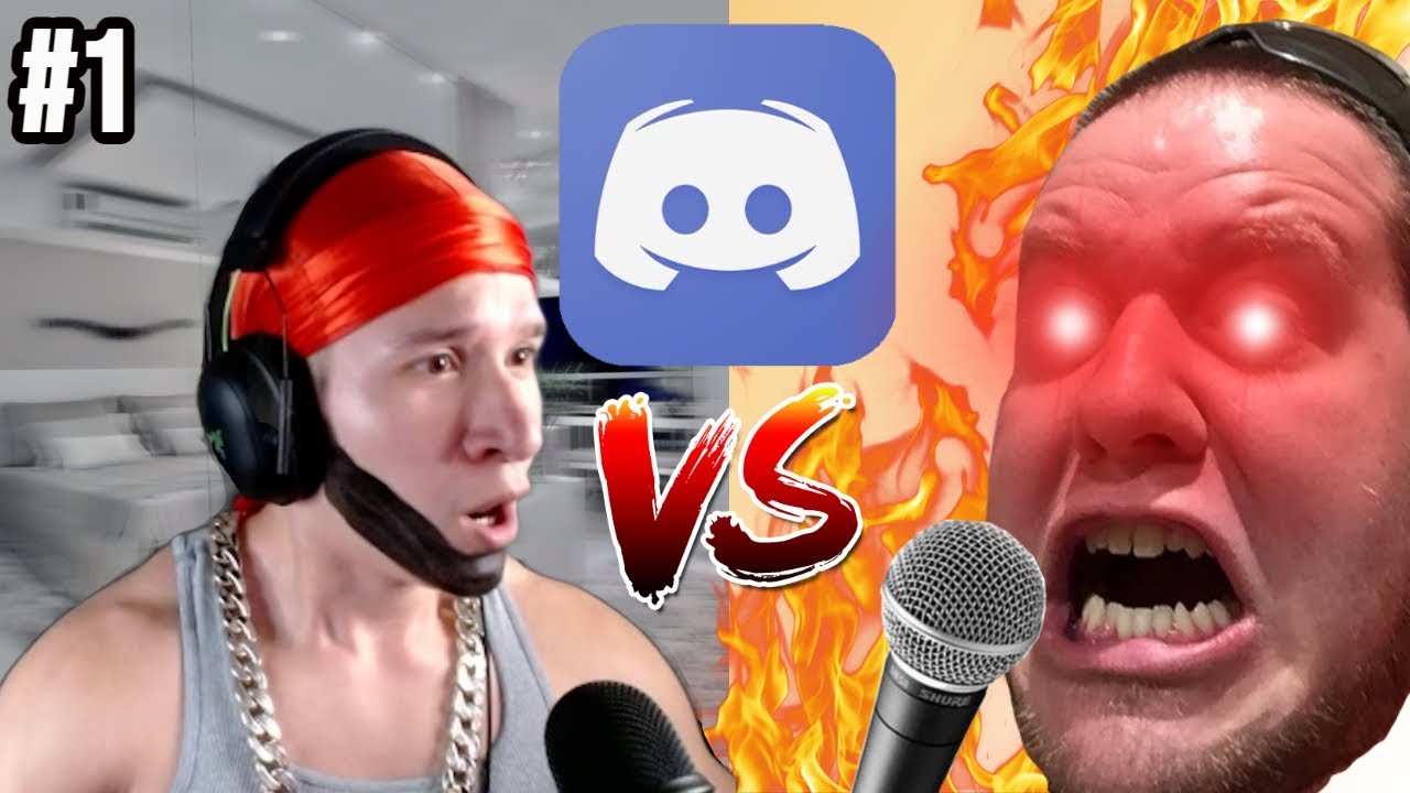 RAP BATTLE ON DISCORD!!! - YouTube