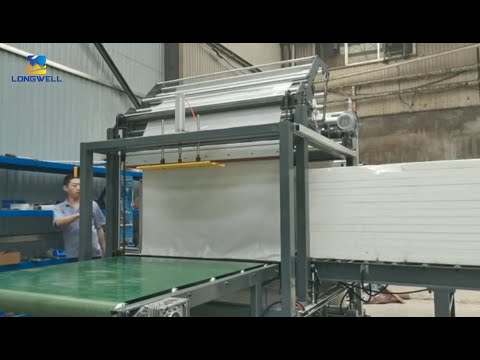 side packing machine - YouTube