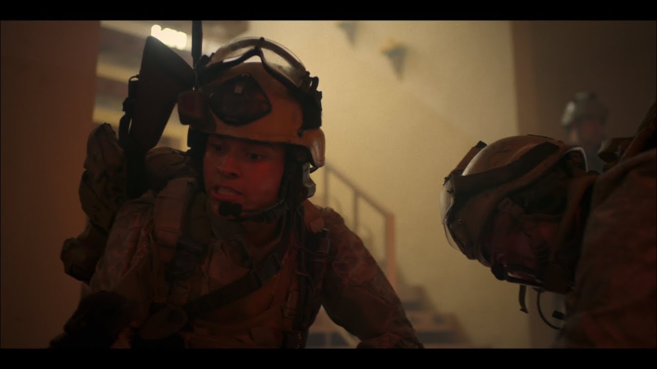 Warfare | Official Trailer | Experience It In IMAX® - YouTube