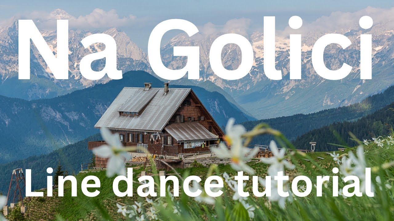Na Golici, line dance tutorial - YouTube