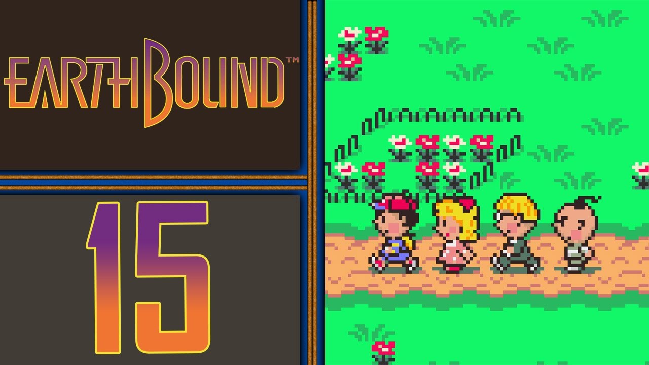 Earthbound playthrough (2022) pt15 - A Return to Winters and Boss ...