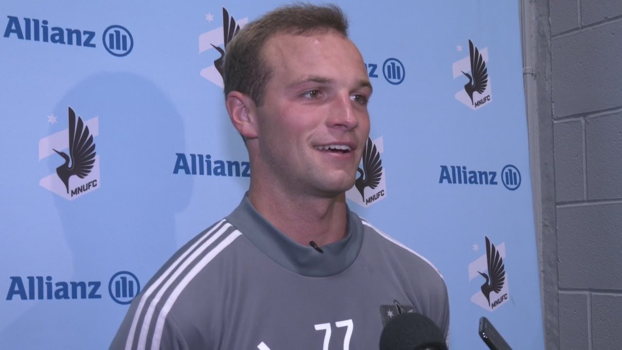 Minnesota United Welcomes Chase Gasper To Starting Lineup - YouTube