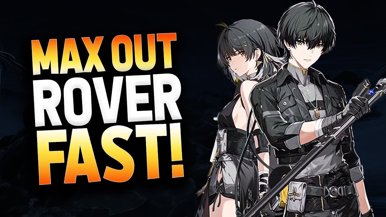 THIS Is The Best Way To Max Out ROVER In Wu Wa! - YouTube