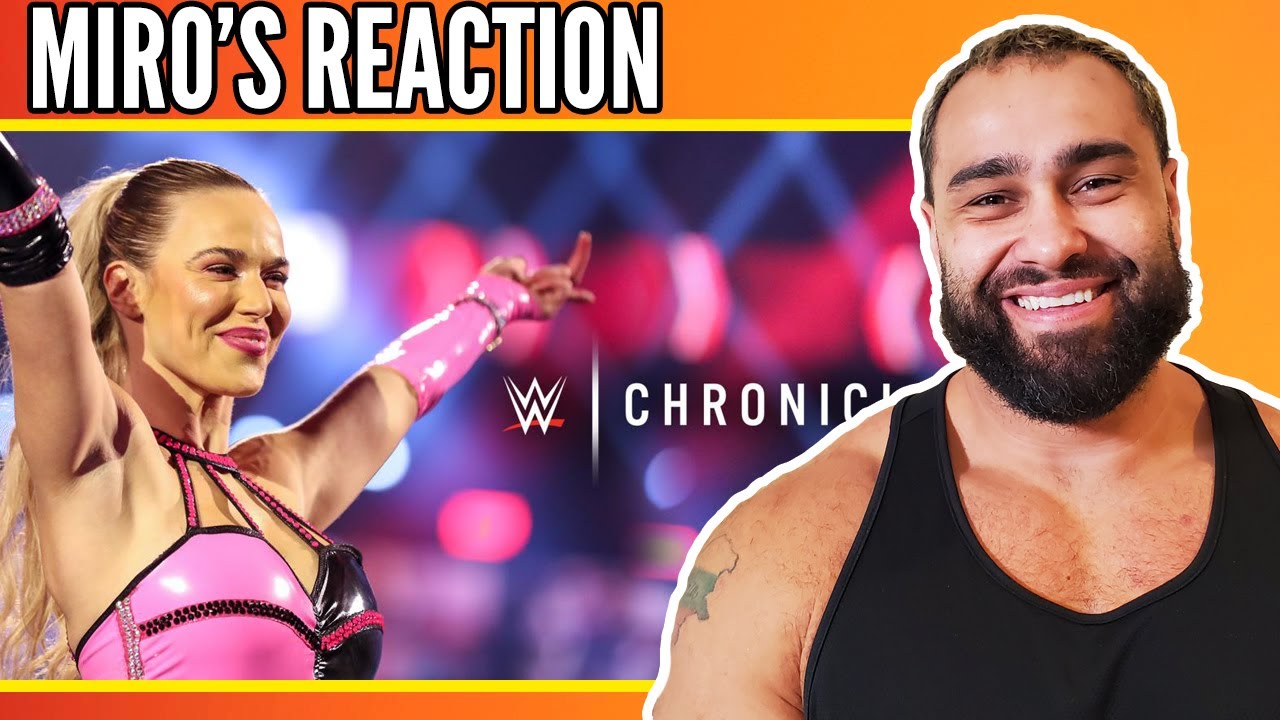 Miro reacts to Lana's WWE Chronicle and Survivor Series match - YouTube