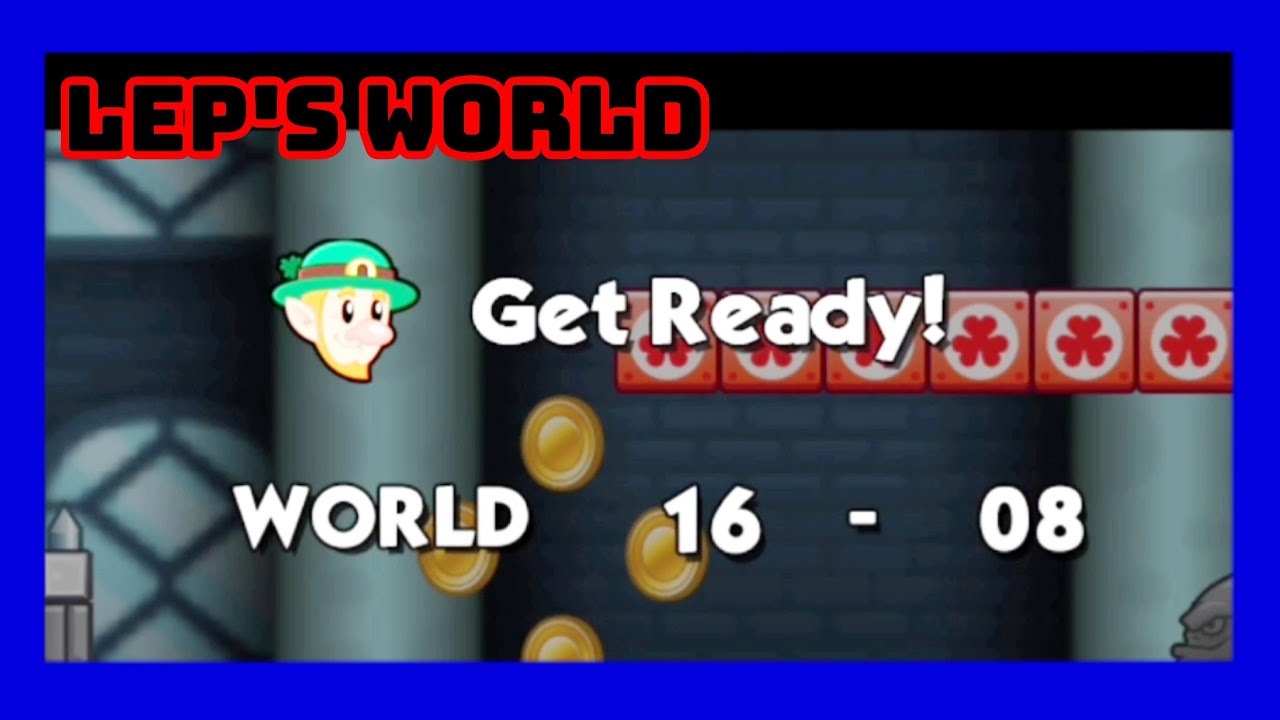 Lep's World - World 16 Nível 08 Gameplay - YouTube