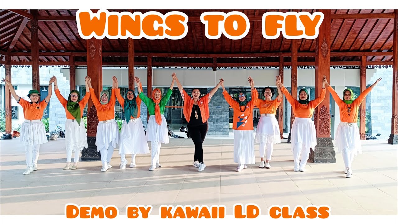 Wings to Fly - Line dance || Absolute Beginner - YouTube