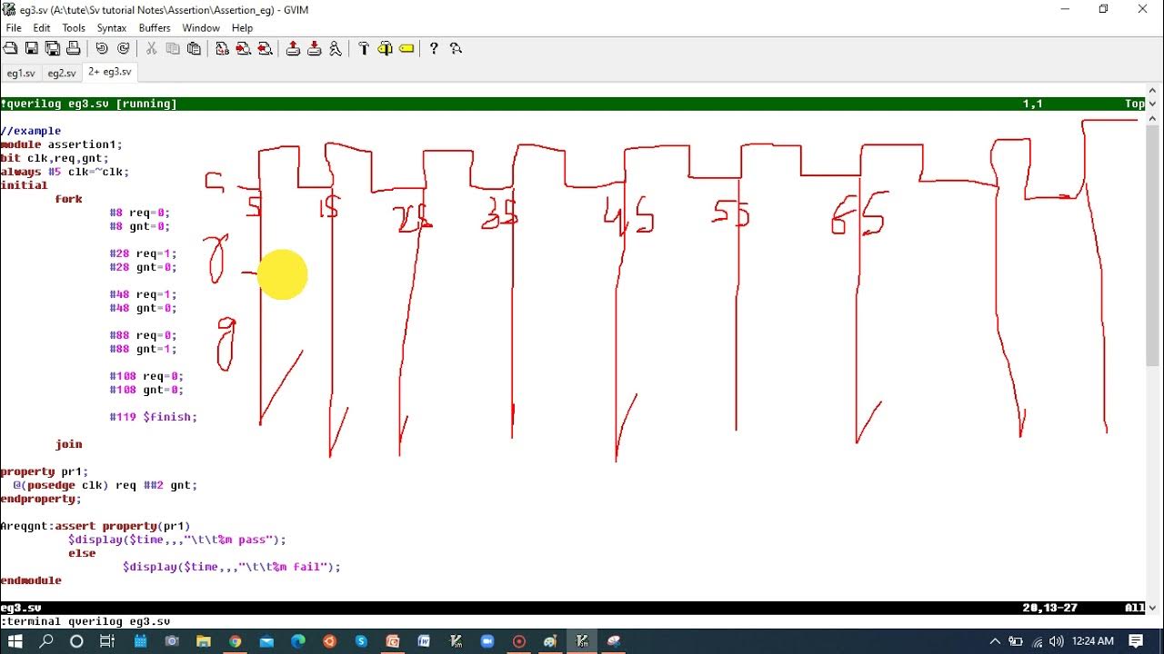 System Verilog Assertion Assertion Sva Systemverilog Sva Part3 Youtube