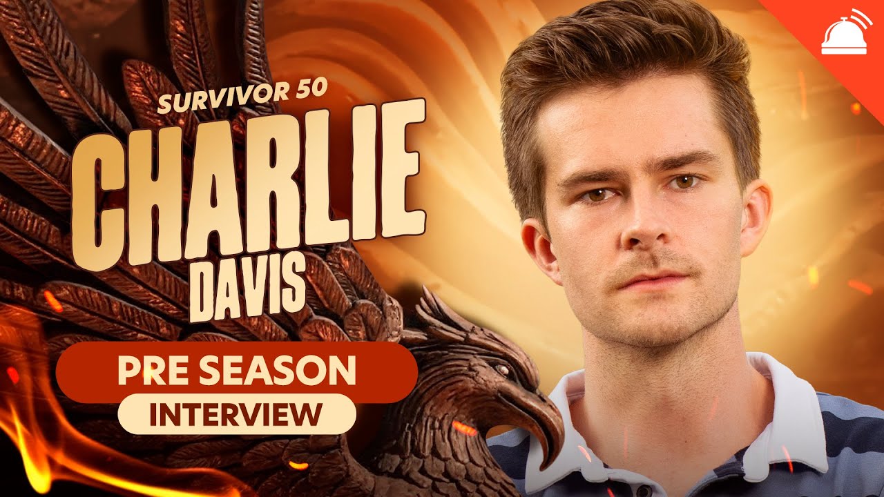 Charlie Davis Survivor 50 Preseason Interview - YouTube